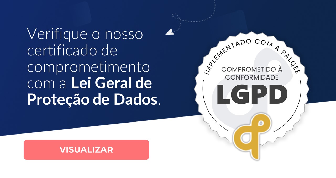 Selo Neuropsicocentro LGPD | Palqee Technologies